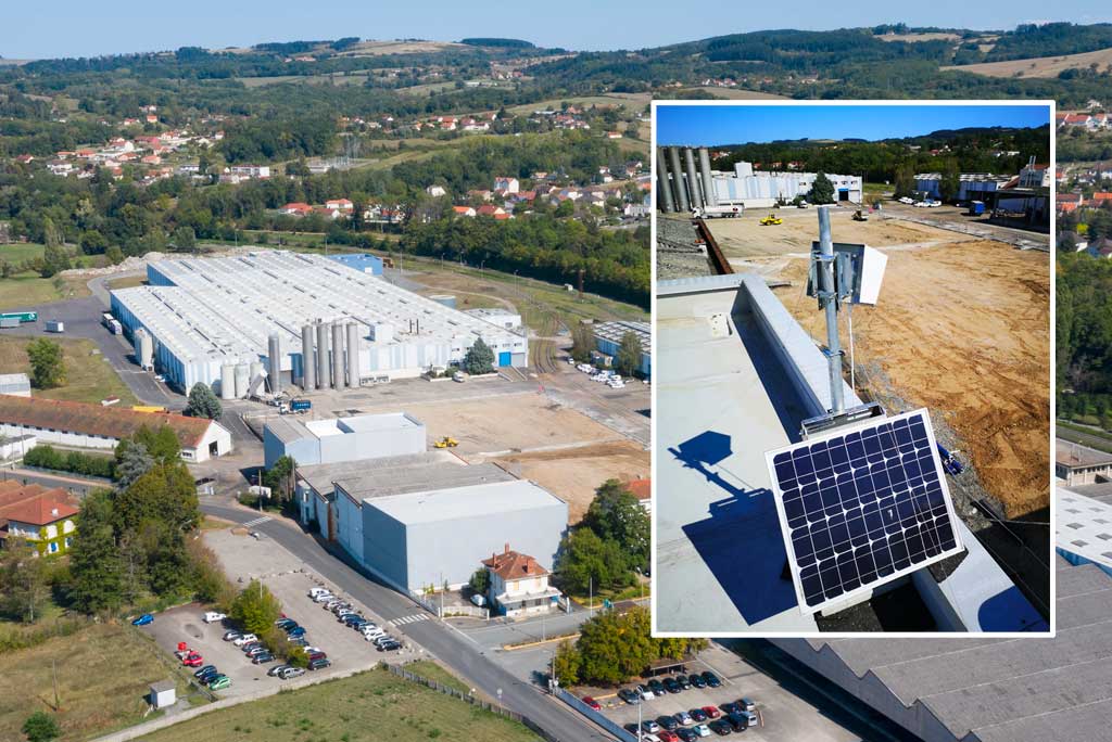 Timelapse pour le site d'embouteillage des sources Alma - Picturebox